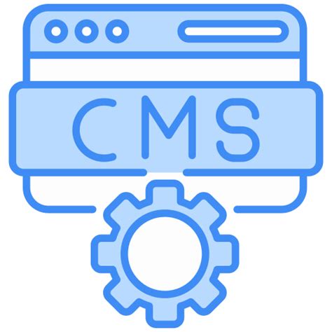 Cms Content Management Website Web Technology System Icon