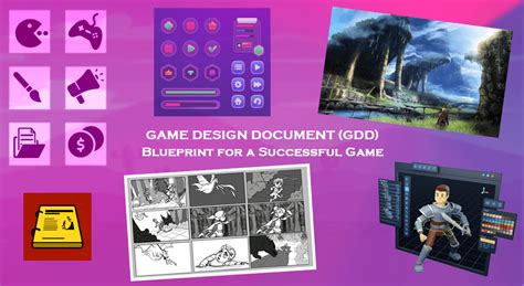 Game Design Document Gdd Blueprint For A Successful Game