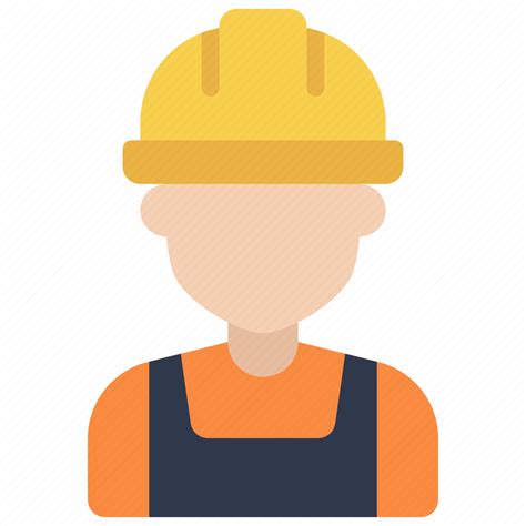 Male Worker Assembly Industry Job Work Icon Download On Iconfinder