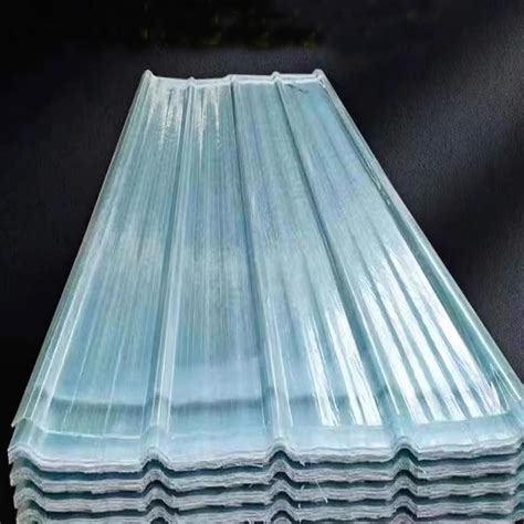 Clear Roofing Panel1mm Fiberglass Daylighting Panels35812151820