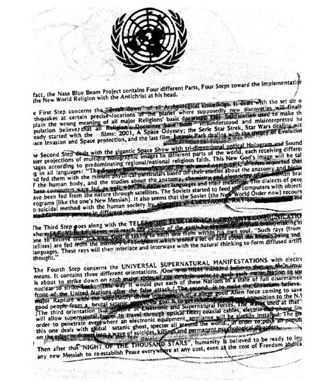 5 Fakta Tentang Blue Beam Proyek Rahasia Pemerintah Dunia Untuk Menurunkan Messiah Palsu
