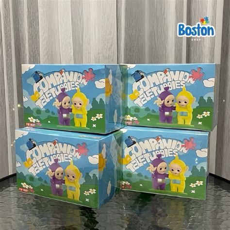 [ของแท้ พร้อมส่ง] เทเลทับบี้ Pop Mart Teletubbies Companion Series Figures ยก Box 6สุ่ม