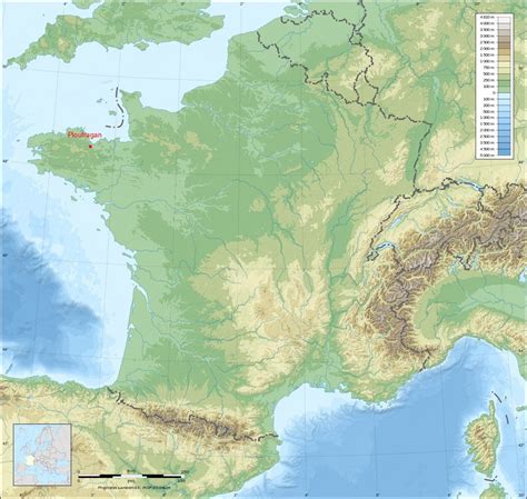 Carte De Ploufragan
