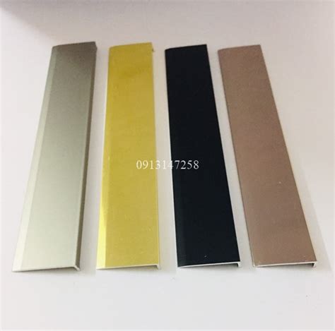 NẸP NHÔM KẾT THÚC SÀN NHỰA PHỤ KIỆN SÀN NHỰA