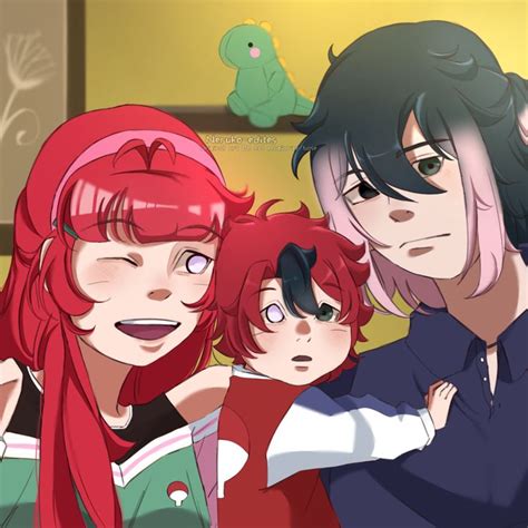 Neruko Keneko E Keisuke• Famíly Original Art ⚠️do Not Plagiarize Base⚠️ Personagens De