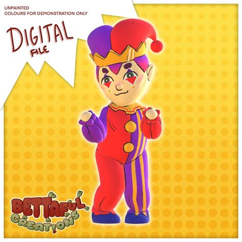 Hugh Morris Stl Tomodachi Life 3d Model For Printing Etsy