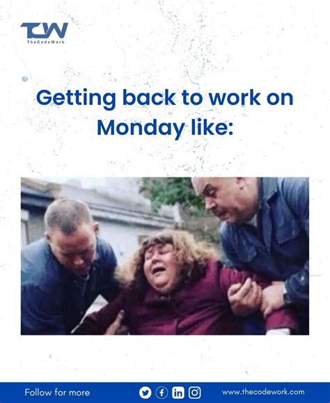 Thecodework On Linkedin Monday Business Entrepreneurship Work