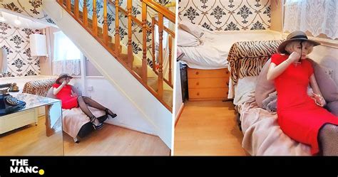 Manchester House Goes On Sale With Life Sized Sex Doll In Pictures