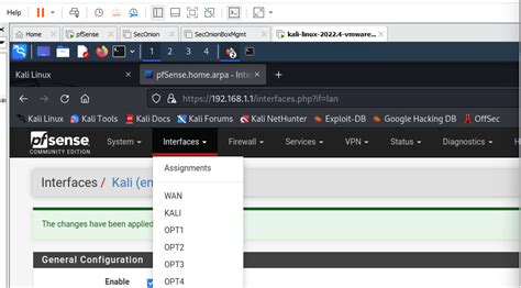 Cybersecurity Home Lab Configuring Pfsense Firewall