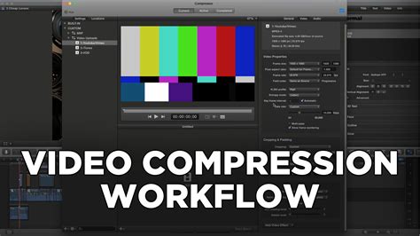 My Video Compression Workflow Fcpx Compressor