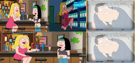 Francine Freezing Stan Smith By Colmodo On Deviantart