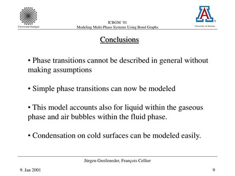 ppt modeling multi phase systems using bond graphs powerpoint
