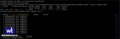 Meet Dockge A Beautiful Docker Container Management Tool Wundertech