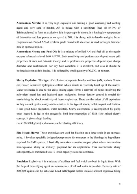 Optimization Of Blasting Parameters In Open Cast Mines Pdf Geology Science