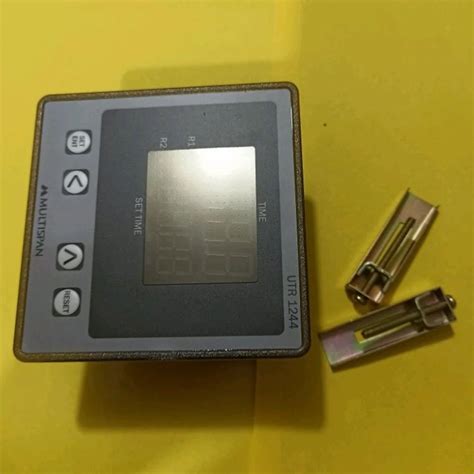 Multispan UTR 1244 Digital Timer 250 V Ac 30 A At 1800 Piece In Kolkata ID 2849212445862