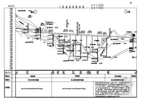 [福建]省际高速公路全段详细地质勘察断面图 岩土节点详图 筑龙岩土工程论坛