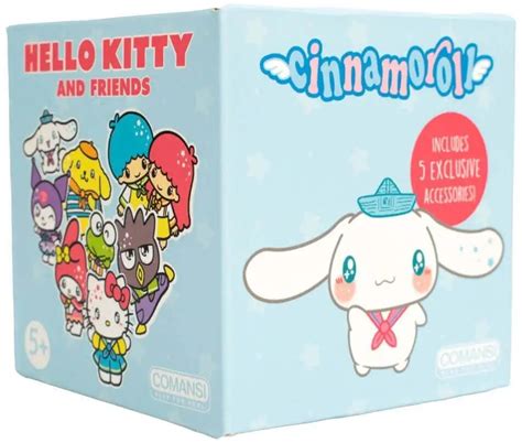 Hello Kitty And Friends Cinnamoroll Lelukauppa Partanen