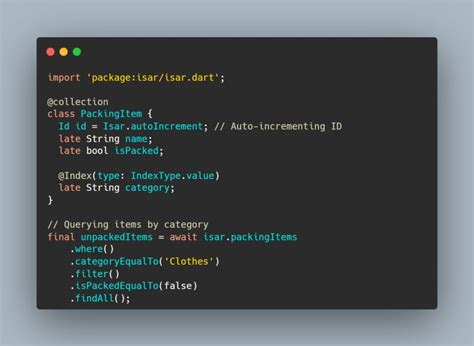 Isar Db Vs Sqlite Flutter Data Storage Nizar Zitouni Posted On The Topic Linkedin