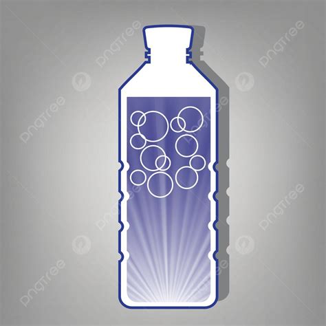 Mineral Water Cold Purity Icon Vector Cold Purity Icon Png And