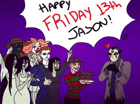 Friday The 13th Reads “they Were Warned They Are Doomed And On