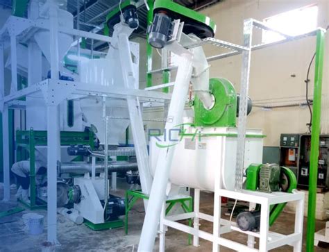 1 2t H Small Scale Feed Mill Construction Equipment And Cost