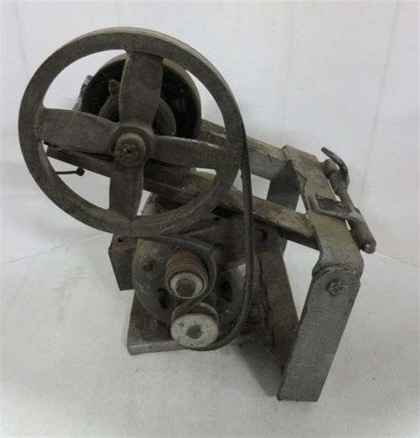 Countershaft Assembly For A Metal Lathe Single Phase Motor 115v