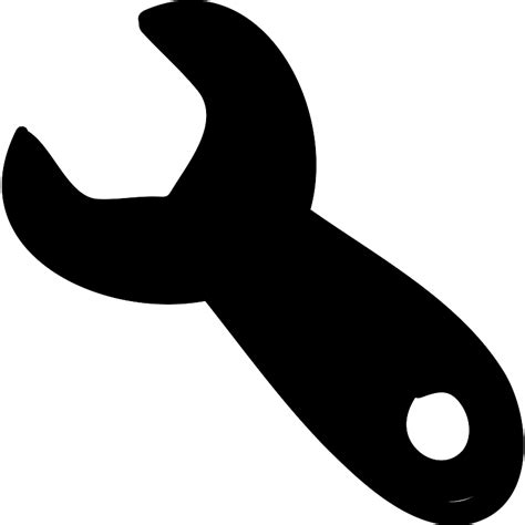 Spanner Settings Tool Vector Svg Icon Svg Repo