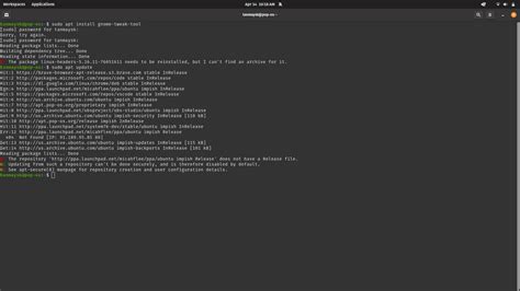 Sudo In Pop Os Terminal Not Working Rpopos