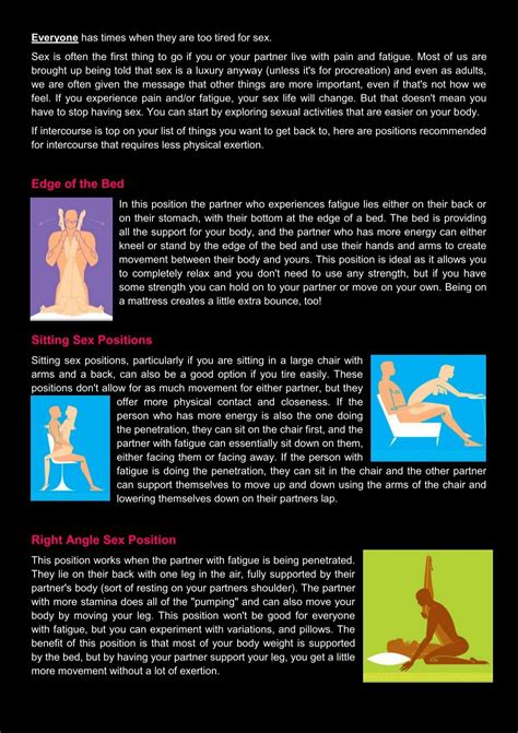 Edge Of The Bed Sitting Sex Positions Right Angle Sex Fibromodem