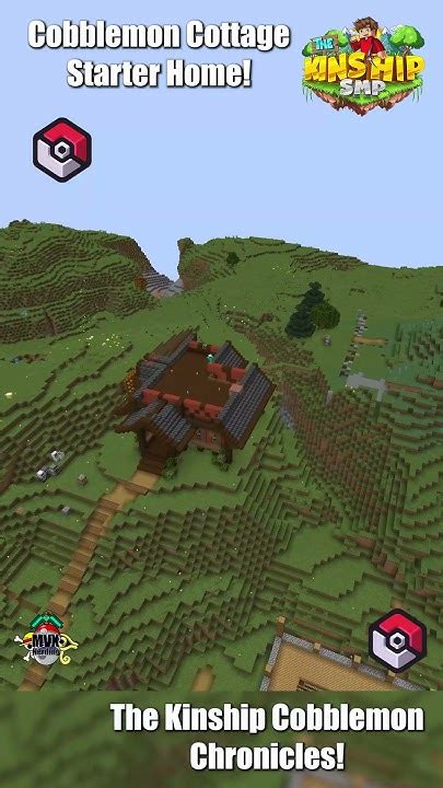 Cobblemon Cottage Starter House The Kinship Cobblemon Chronicles