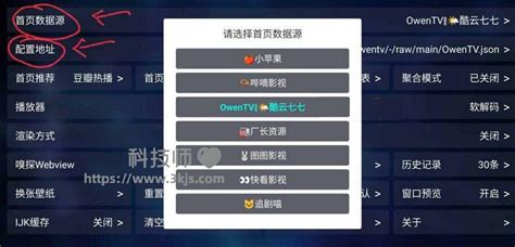 Owen Tv 最新稳定好用的tvbox接口 科技师