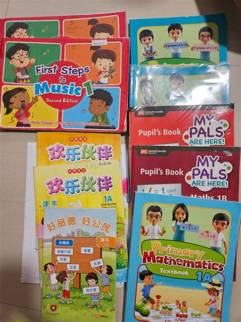 Primary 1 Textbooks Hobbies And Toys Books And Magazines Textbooks On