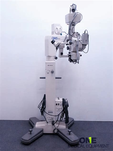 Used Topcon Oms 600 Microscope