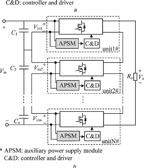 Figure 1 From Series Input Multiple Outputs Flyback Auxiliary Power