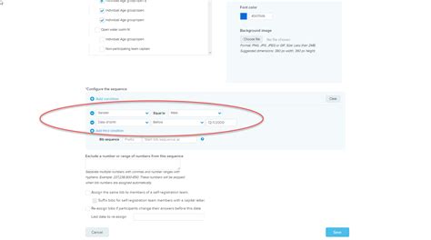 Automatic Bib Assignment Not Working Correctly