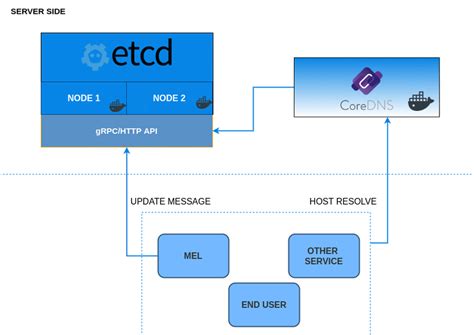 oce dns infrastructure download scientific diagram