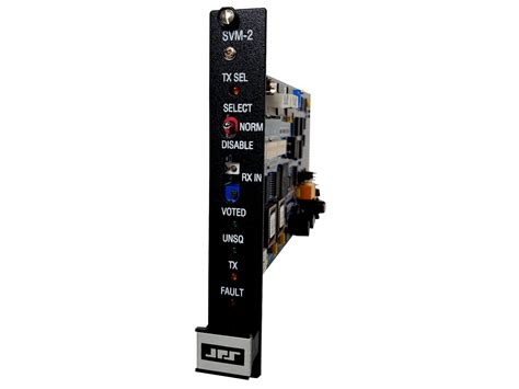 Cpm 3 Control Processor Module Jps Interoperability Solutions Inc