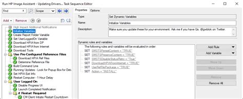 Deploying HP Driver Updates With Image Assistant And ConfigMgr Task