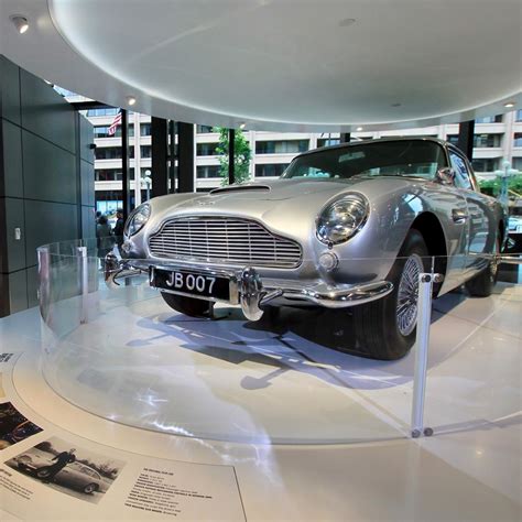Aston Martin Db5 Bond Car International Spy Museum