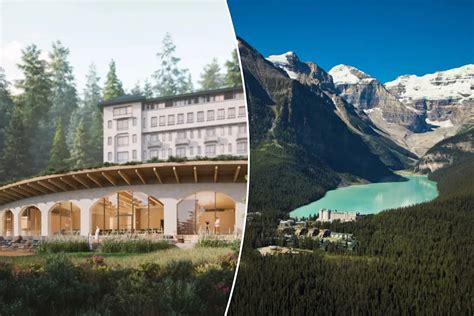 Lake Louise Fairmont Hotel