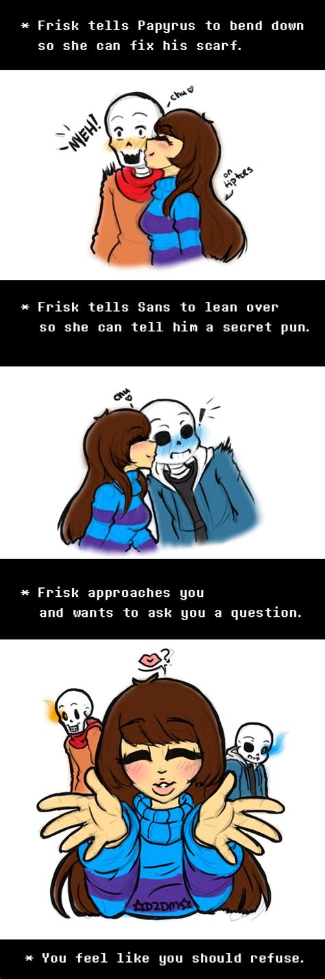 Ut Kiss Kiss Have A Bad Time Thank You 400 Anime Undertale