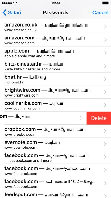 How To View Search And Edit Safari Passwords