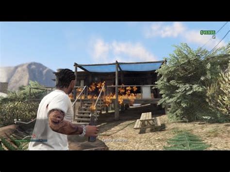 Gta V Destroying Altruist Camp Youtube