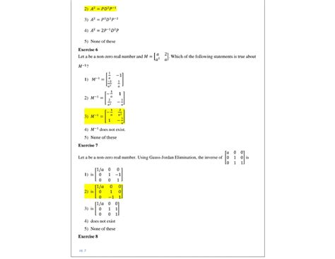 SOLUTION Linear Algebra Studypool