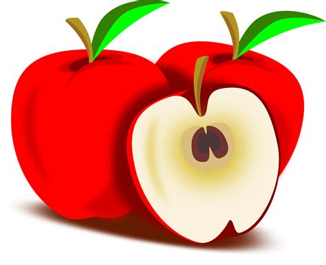Snow White Apple Clip Art