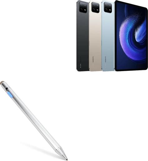 Boxwave Stylus Pen Compatible With Xiaomi Pad 6 Accupoint Active Stylus