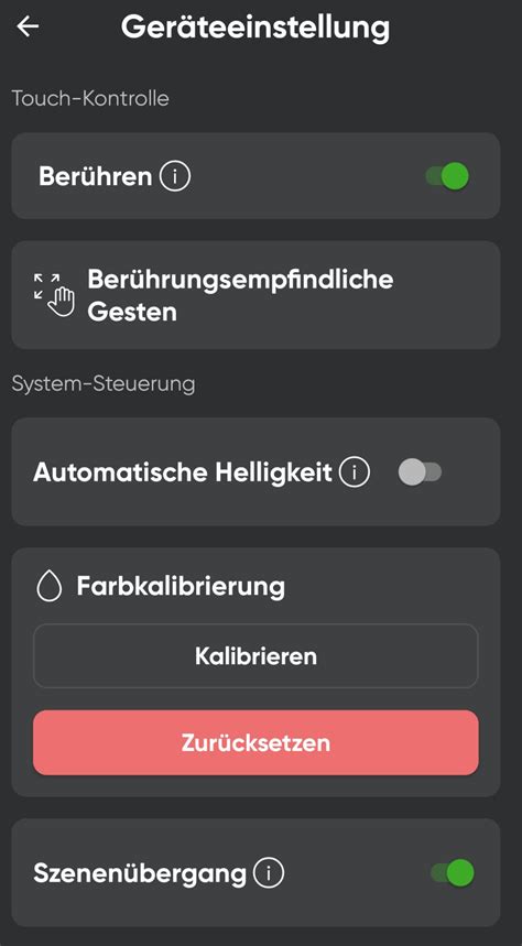 Canvas Touch Gestures Not Working Disappeared Rnanoleaf