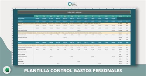 Descargar Plantilla De Control De Gastos Para Excel Gratis De Forma Fácil