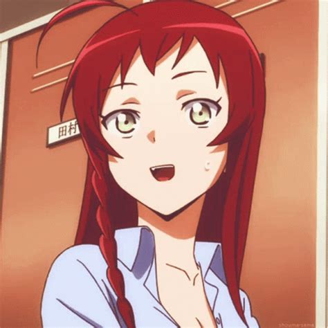 Girl Redhead  Girl Redhead Anime Discover And Share S