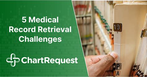5 Medical Record Retrieval Challenges Chartrequest